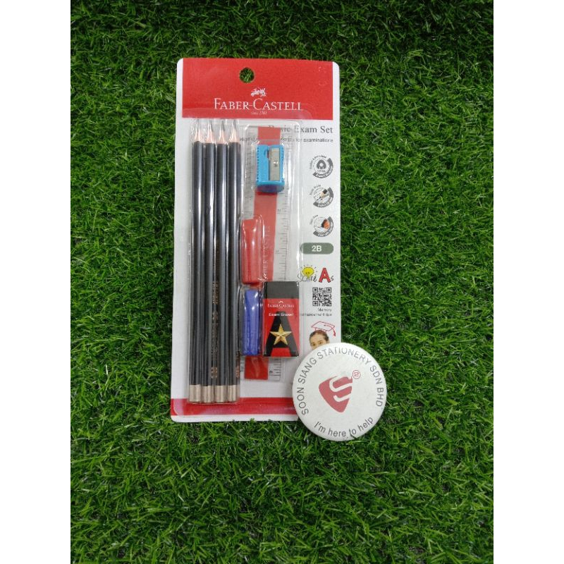 🎉READY STOCK IN MALAYSIA🎉Faber-Castell Basic Exam Set 212141 | Shopee ...