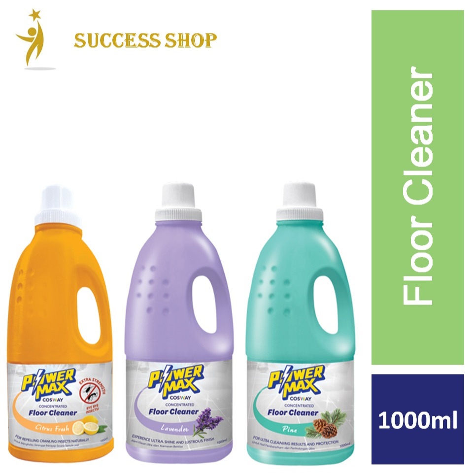 COSWAY PowerMax Concentrated Floor Cleaner - Citrus Fresh (08166N ...