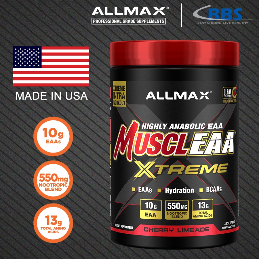 ALLMAX Muscleaa Xtreme (30 Servings) - Enhances Muscle Recovery ...
