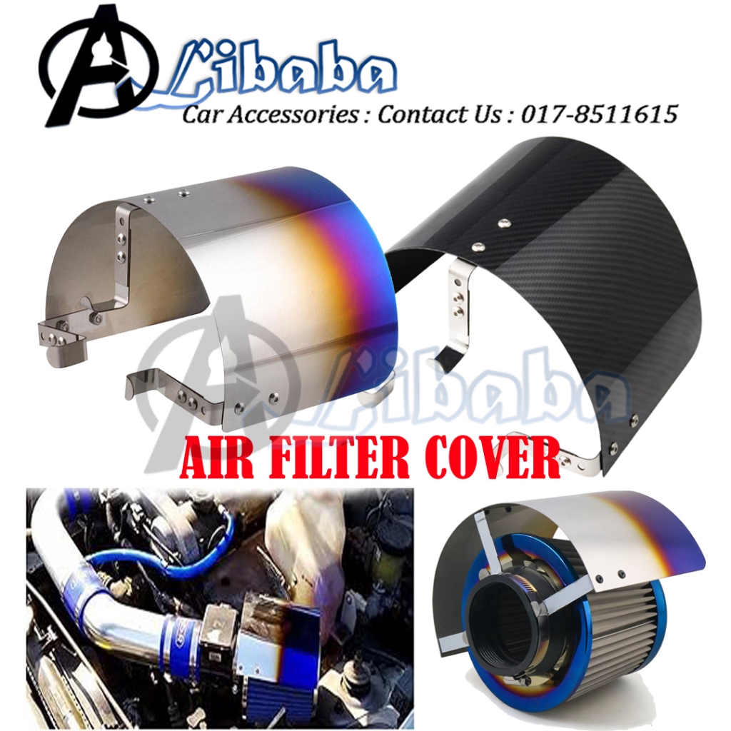 Air Filter Heat Shield Cone Filter Replacement Head Cover Filter ...
