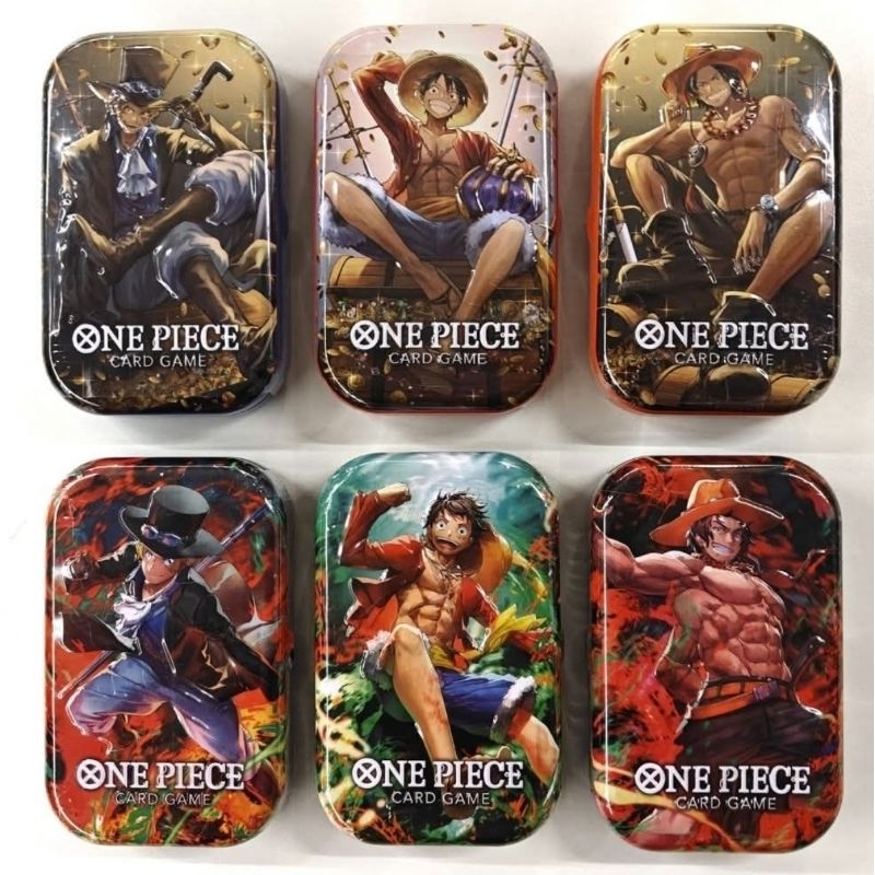 One Piece Card Game TS01 - Mini-tin Pack Set VOL.1 | Shopee Malaysia