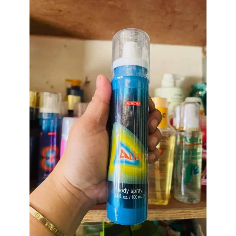 bench body deo spray perfume 100ml | Shopee Malaysia