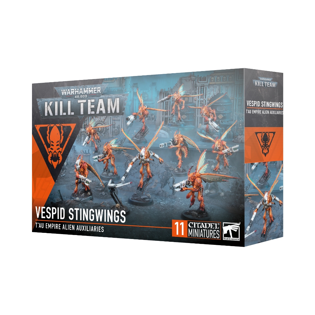 Warhammer 40000: Kill Team-Vespid Stingwings | Shopee Malaysia