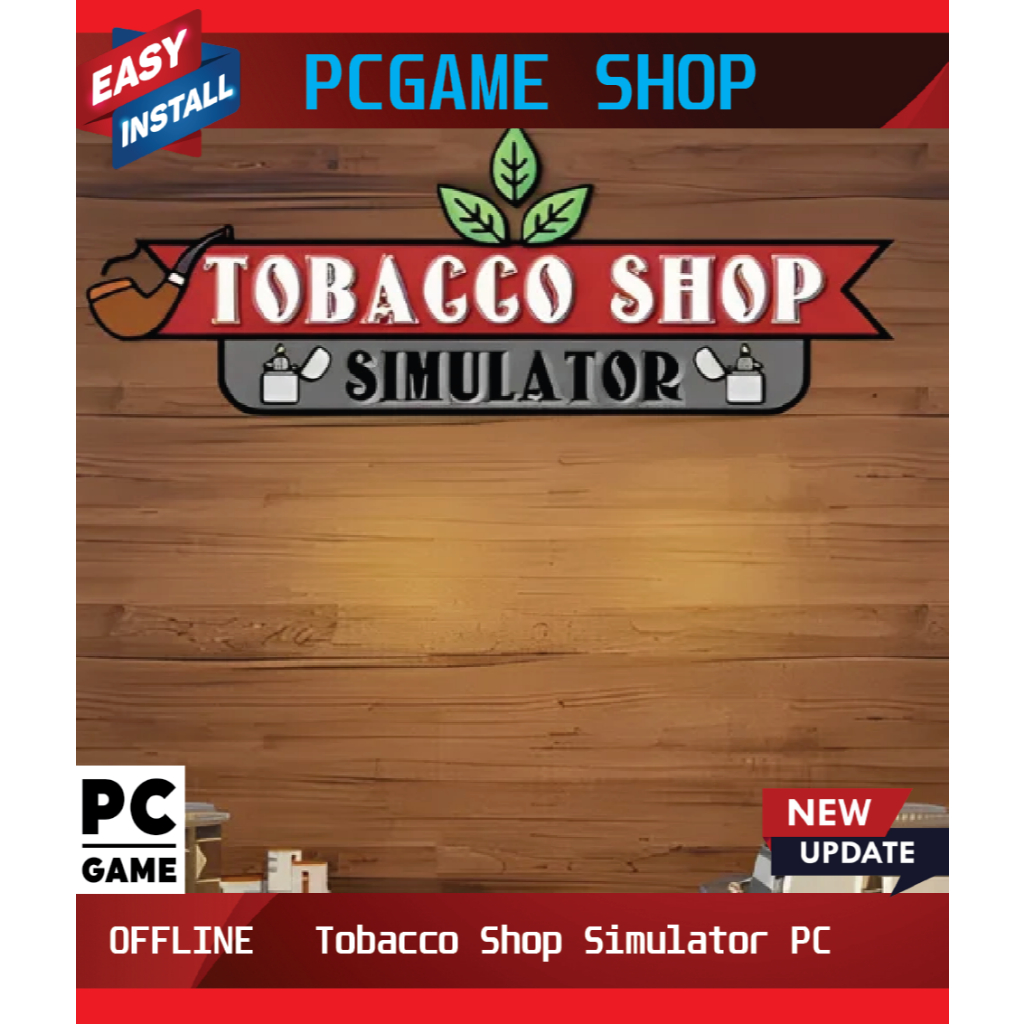 【Update 2025】Tobacco Shop Simulator PC | PC Game | Full Game | PC ...