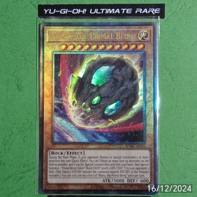 RC04-AE016 Nibiru, the Primal Being (UL) | Shopee Malaysia
