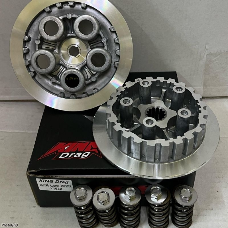 HYPER CLUTCH RACING Y15ZR Y15 KING DRAG QUALITY 100% RACING ESR TOBAKI ...