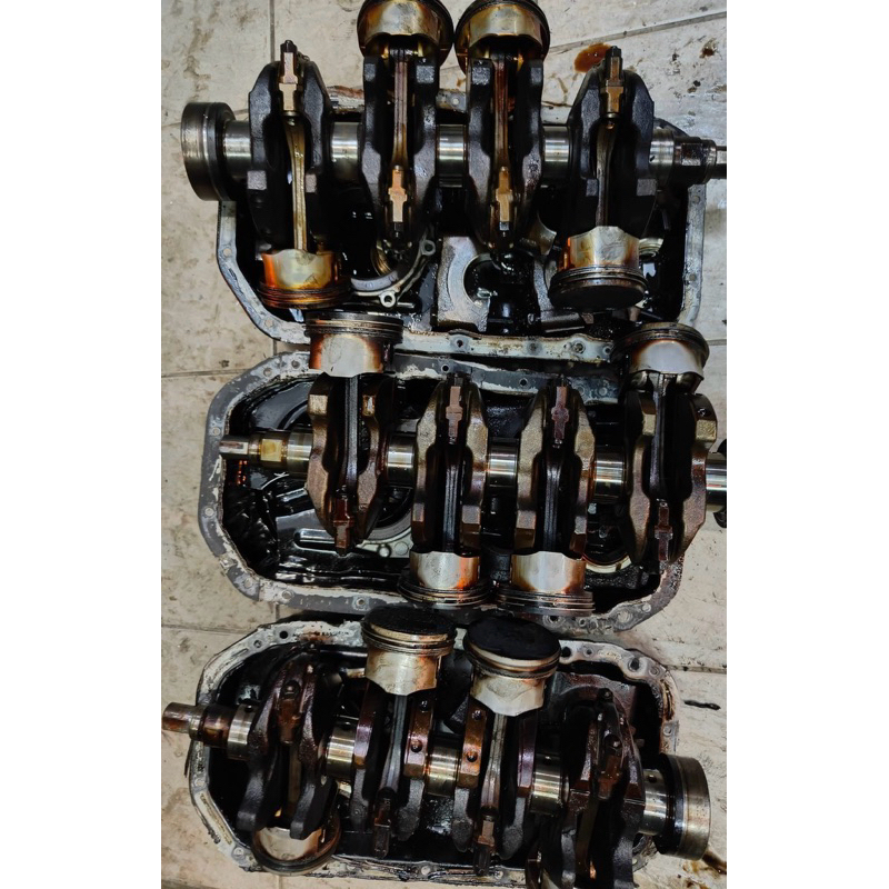 PROTON WAJA CRANKSHAFT ROD DAN PISTON | Shopee Malaysia