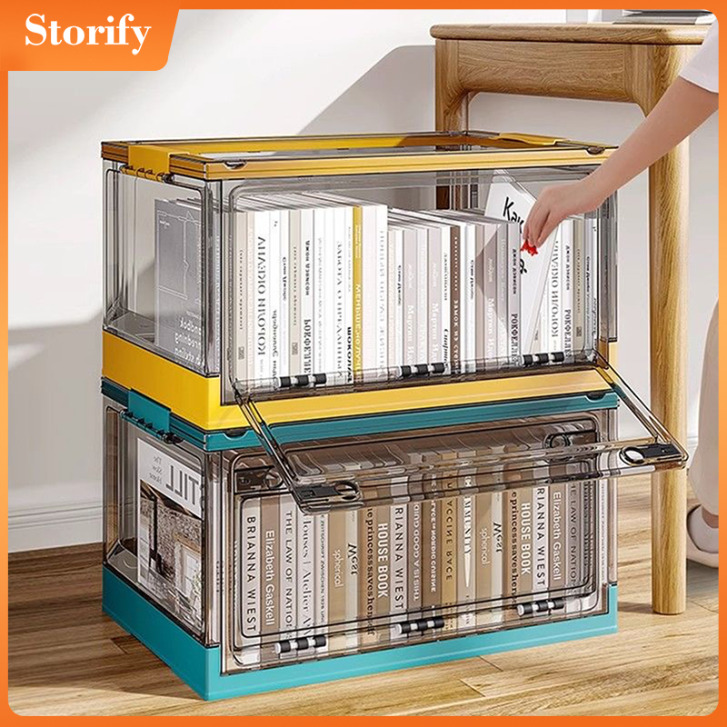 29L/43L Foldable Durabox Storage Box with Lid Large Capacity ...