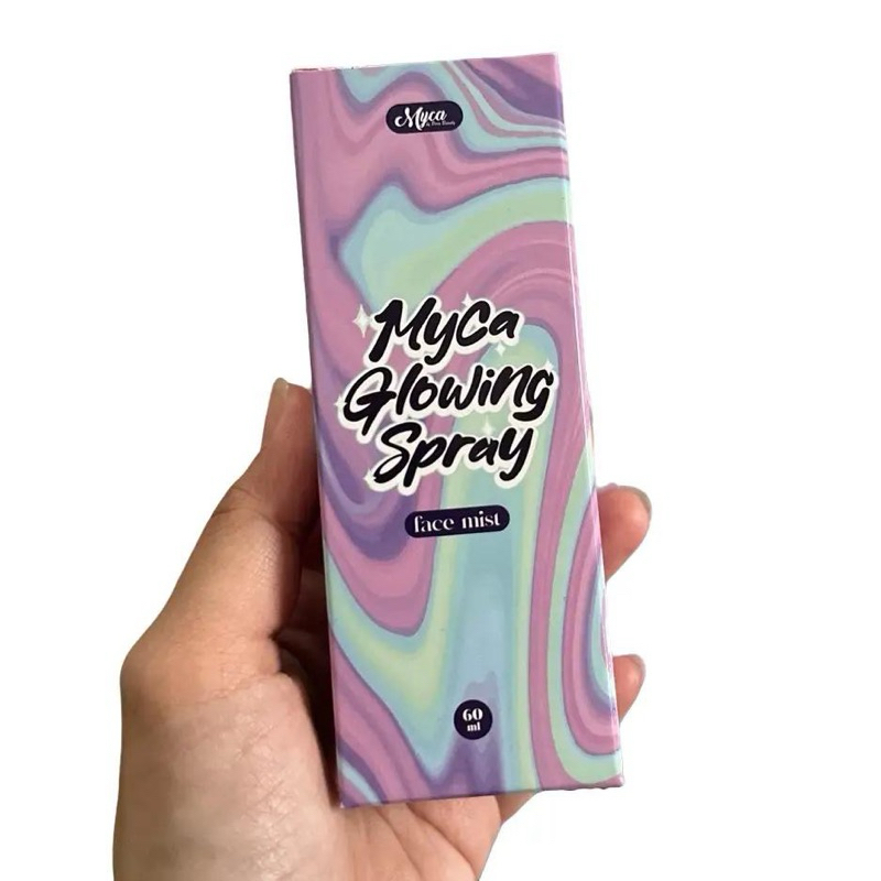 MYCA GLOWING SPRAY FACE MIST | Shopee Malaysia