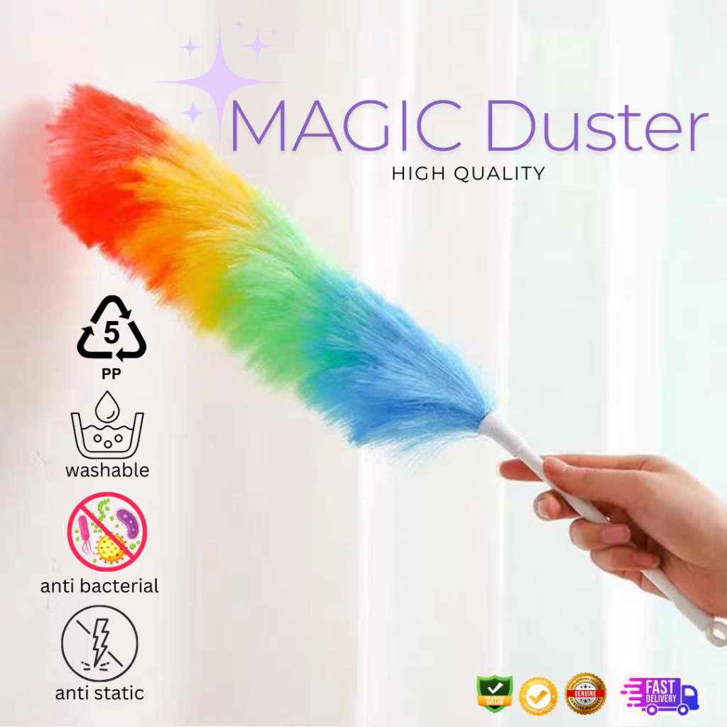HIGH QUALITY PLASTIC STATIC DUSTER/MAGICAL DUSTER/WASHABLE/CLEANING ...
