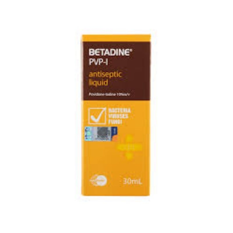 BETADINE® PVP-I Antiseptic Liquid (Contains Povidone-Iodine 10% w/v) | Shopee Malaysia