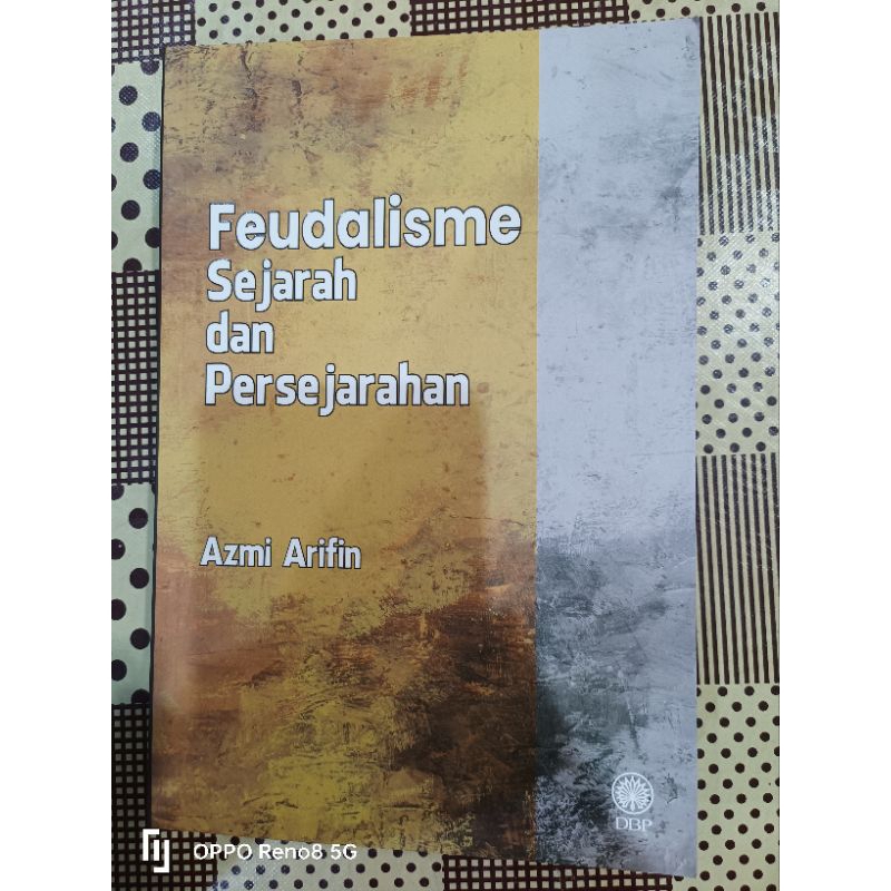 ZBH. Feudalisme: Sejarah dan Persejarahan. Azmi Arifin | Shopee Malaysia