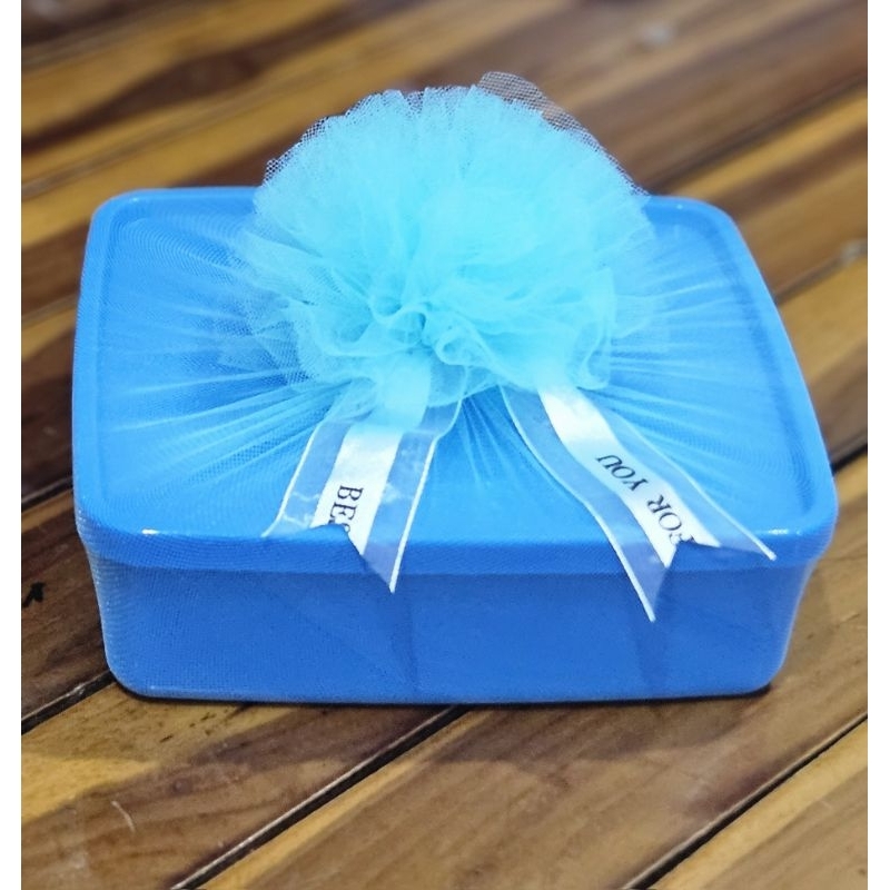 Hamper Tupperware Large Square 620ml | Shopee Malaysia