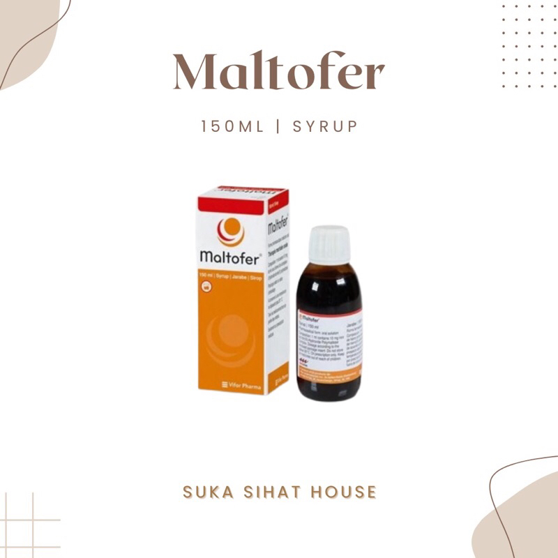 Maltofer Syrup 150ml [supplement anemia] | Shopee Malaysia