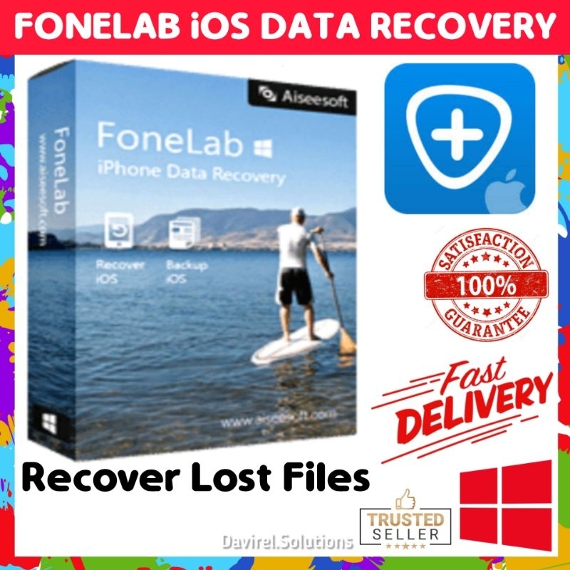 FoneLab iPhone Data Recovery | Version 10.7 | Lifetime I Windows ...