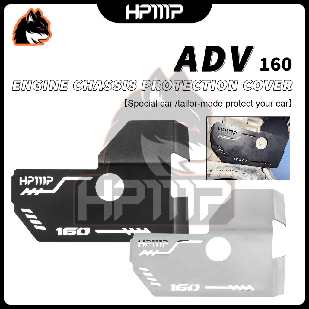 HPMP ADV160 ADV 160 PCX160 VARIO 160 Honda Engine Cover Alloy ...