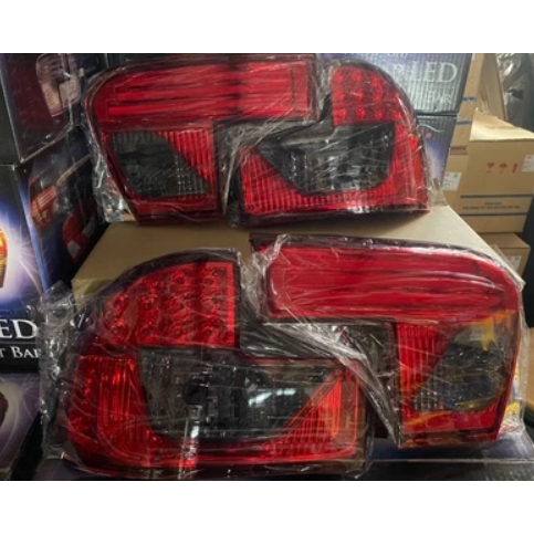 Proton Wira Led Light Bar Tail Lamp Red Wira Lampu Belakang Red White ...
