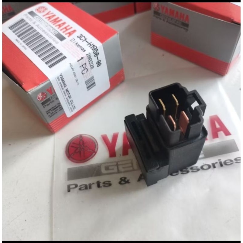 3C1-H1950-00 Yamaha Original Y15ZR First Model Fan Relay Assy Relay ...