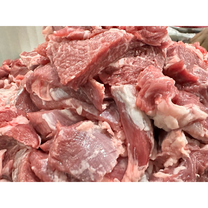 Daging Peha Kambing/ Mutton Leg Meat Bone In 100% Halal Certified Meat ...