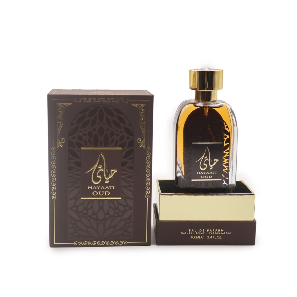 HAYAATI OUD 100ML EAU DE PARFUM BY ARD ALZAAFARAN unisex fragrance ...