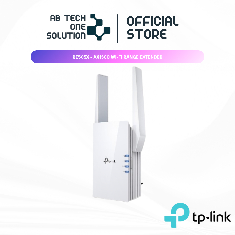 TP-Link RE505X AX1500 Wi-Fi 6 Range Extender | Shopee Malaysia