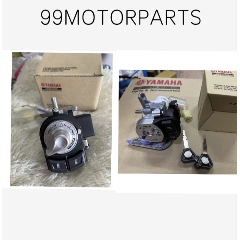 NVX155 AEROX NVX 155 V1 V2 MAIN SWITCH KEY SWITCH KUNCI SWITCH YAMAHA ...