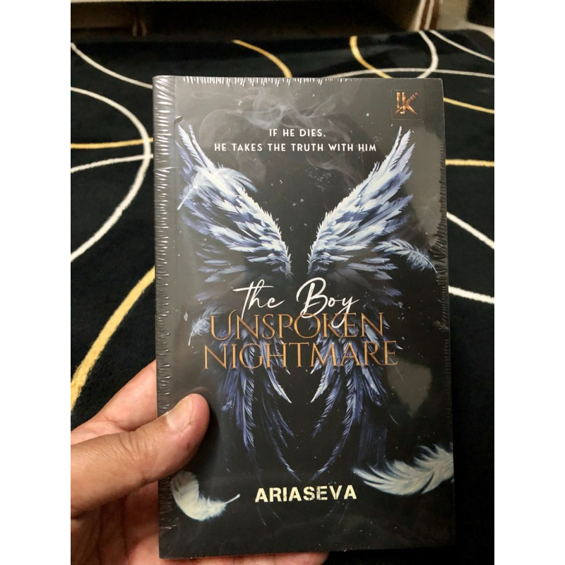 { Ariaseva } The Boy Unspoken Nightmare ( New Novel) | Shopee Malaysia