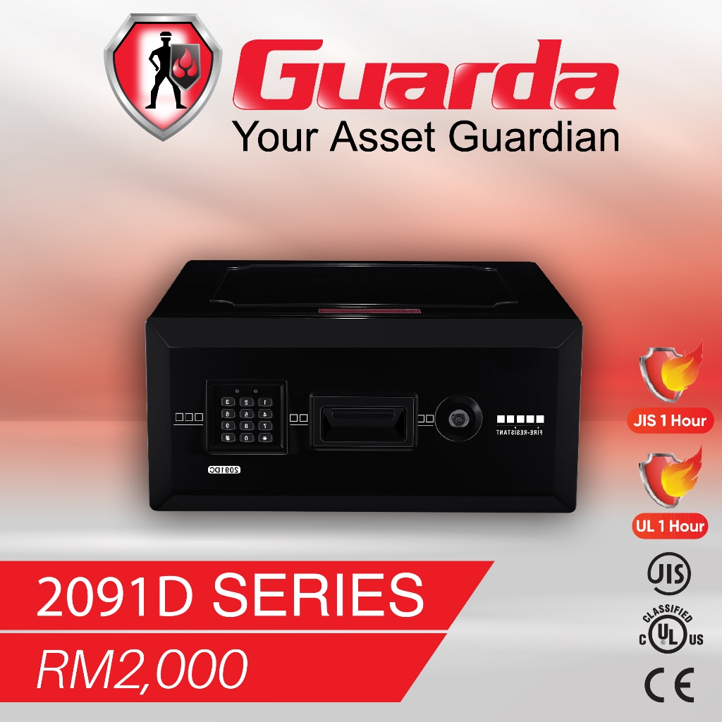 GUARDA Drawer Fire Safe Box 36kg – 2091DC | Shopee Malaysia
