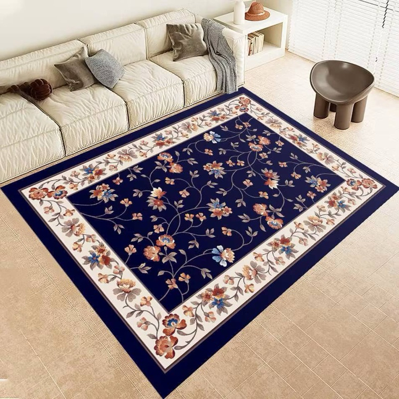 M🔥size ( 90/150cm ) Crystal Velvet Carpet 5D / Floor mat / Rugs ...