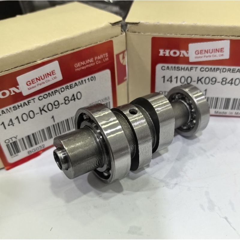 HONDA EX5 DREAM 110 WAVE110 CX DX WAVE DASH DASH110 CAMSHAFT CAM SHAFT ...