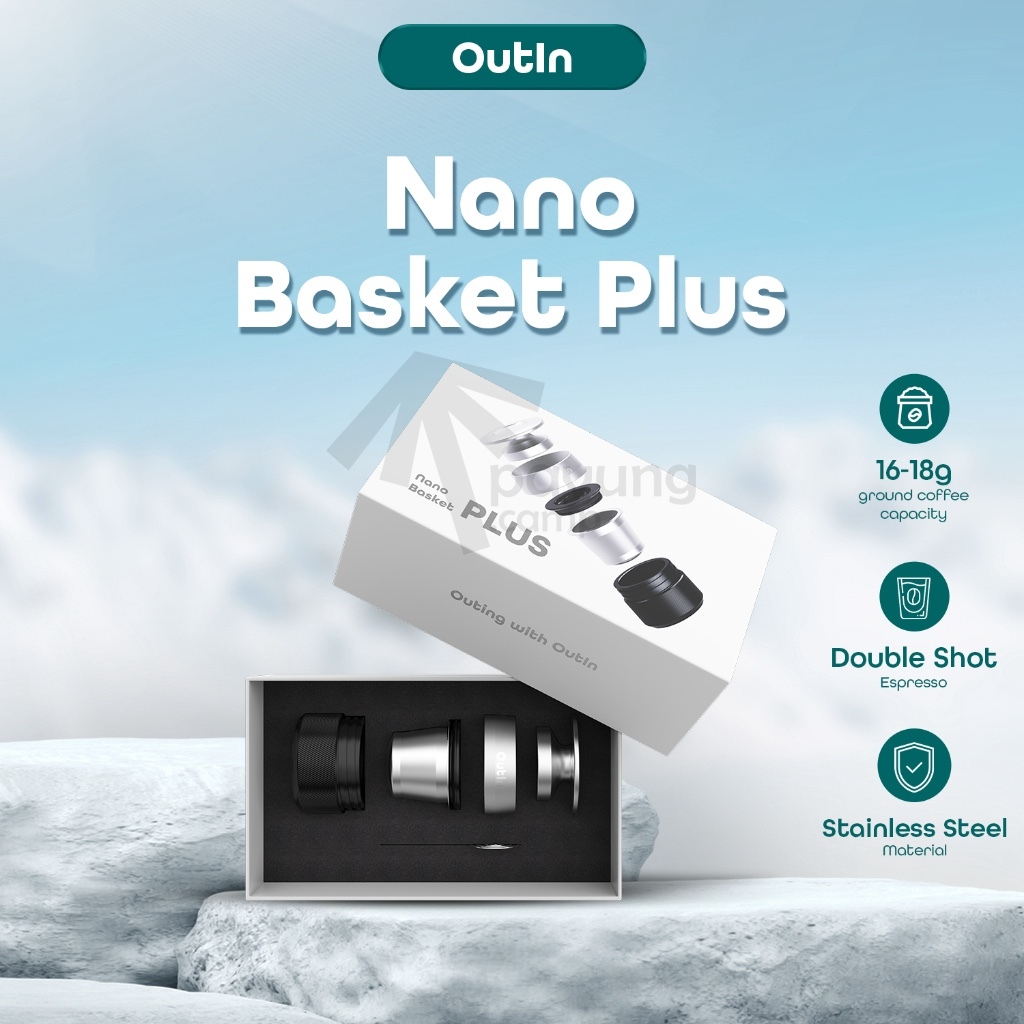 OUTIN Nano Portable Espresso Machine Basket Plus / Carrying Bag ...