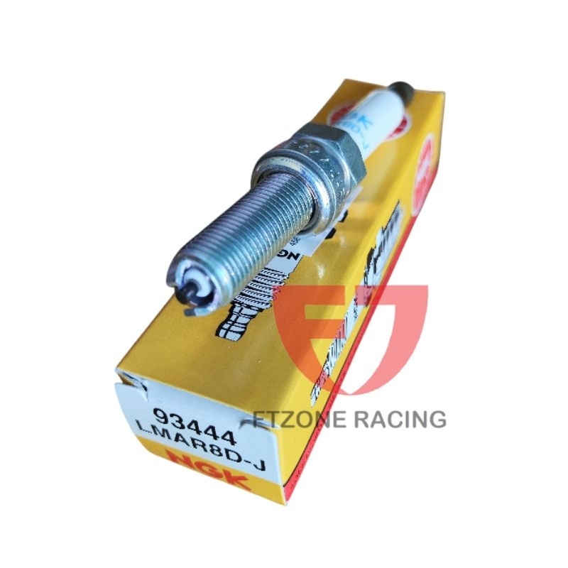 NGK LMAR8D-J Multi Ground Spark Plug BMW R1200GS C650GT | Shopee Malaysia
