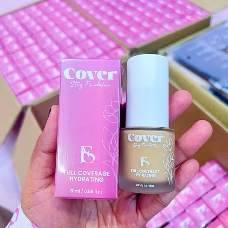 Eima Safuan Foundation / Eimasafuan Cover Stay Liquid FD High Full Coverage Hydrating Glowing ...