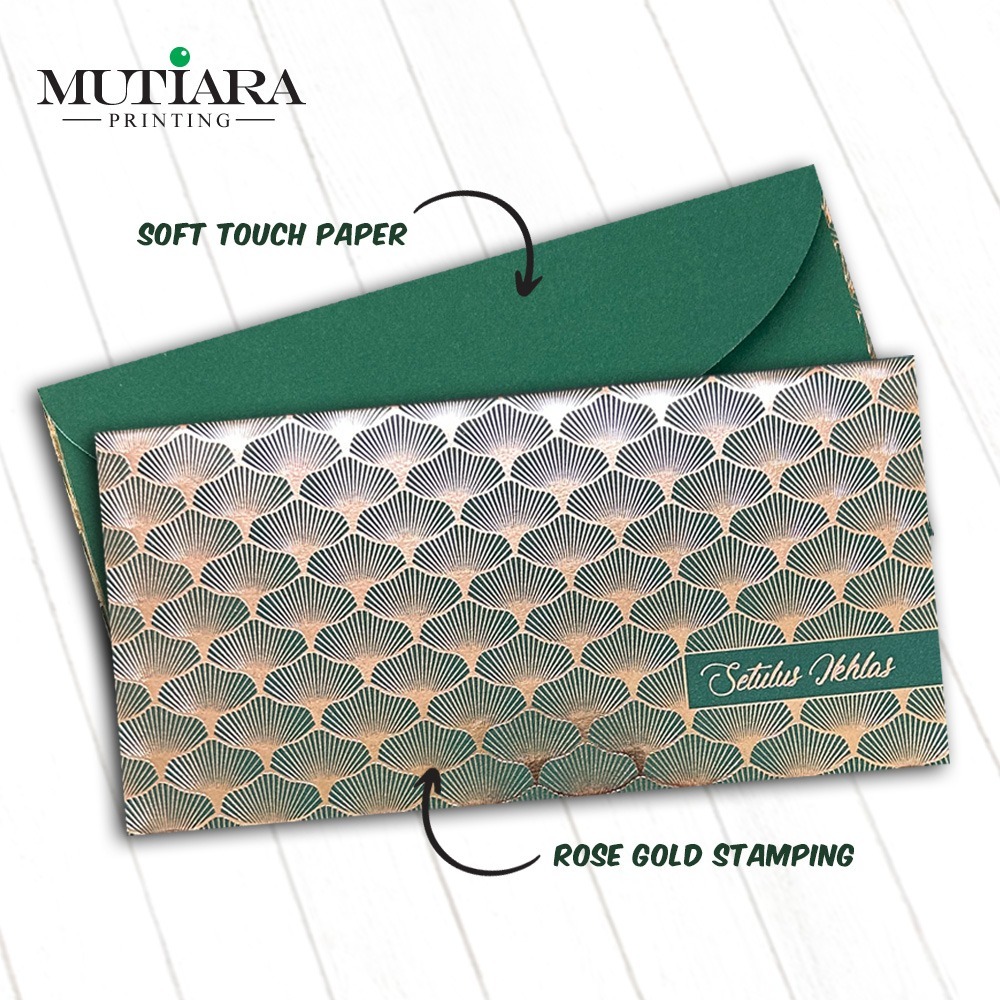 Sampul Raya Premium | Sampul Raya Eksklusif | Kertas Premium Soft Touch ...