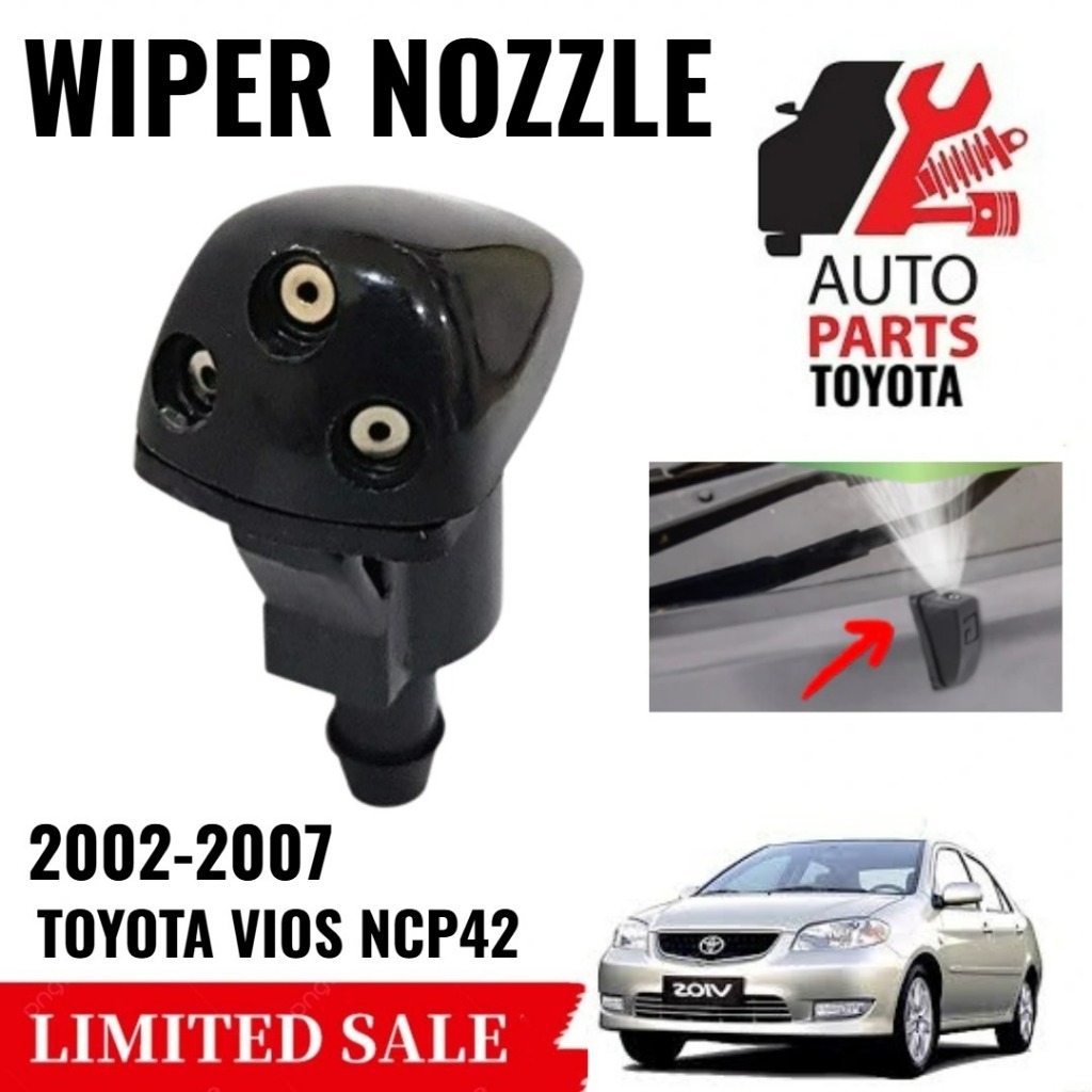 TOYOTA VIOS NCP42 2003 2006 YEAR WIPER WASHER NOZZLE | Shopee Malaysia