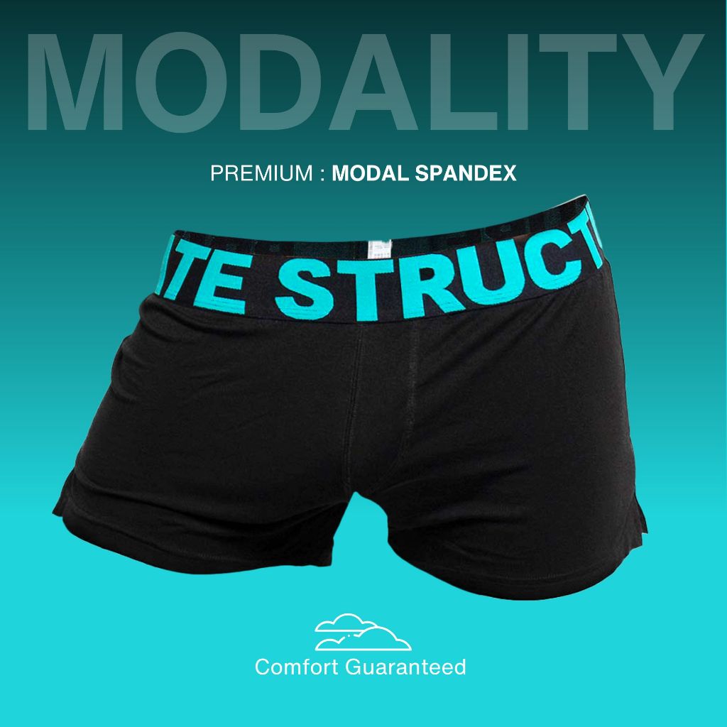 Private Structure Men Underwear Modality Lounge Shorts With Inner Bulge ...