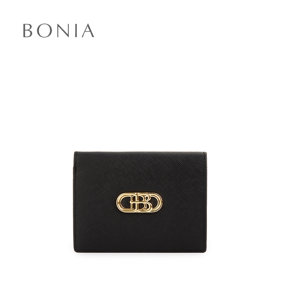 Bonia Black Aurelio Vertical Cards Wallet | Shopee Malaysia