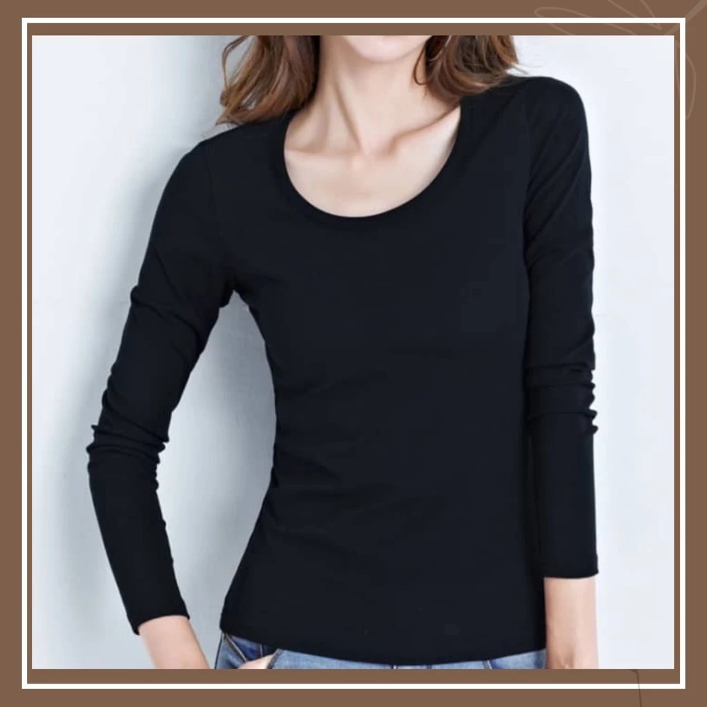 INNER ROUND NECK MUSLIMAH,Inner Blouse Inner dalam baju muslimah ...