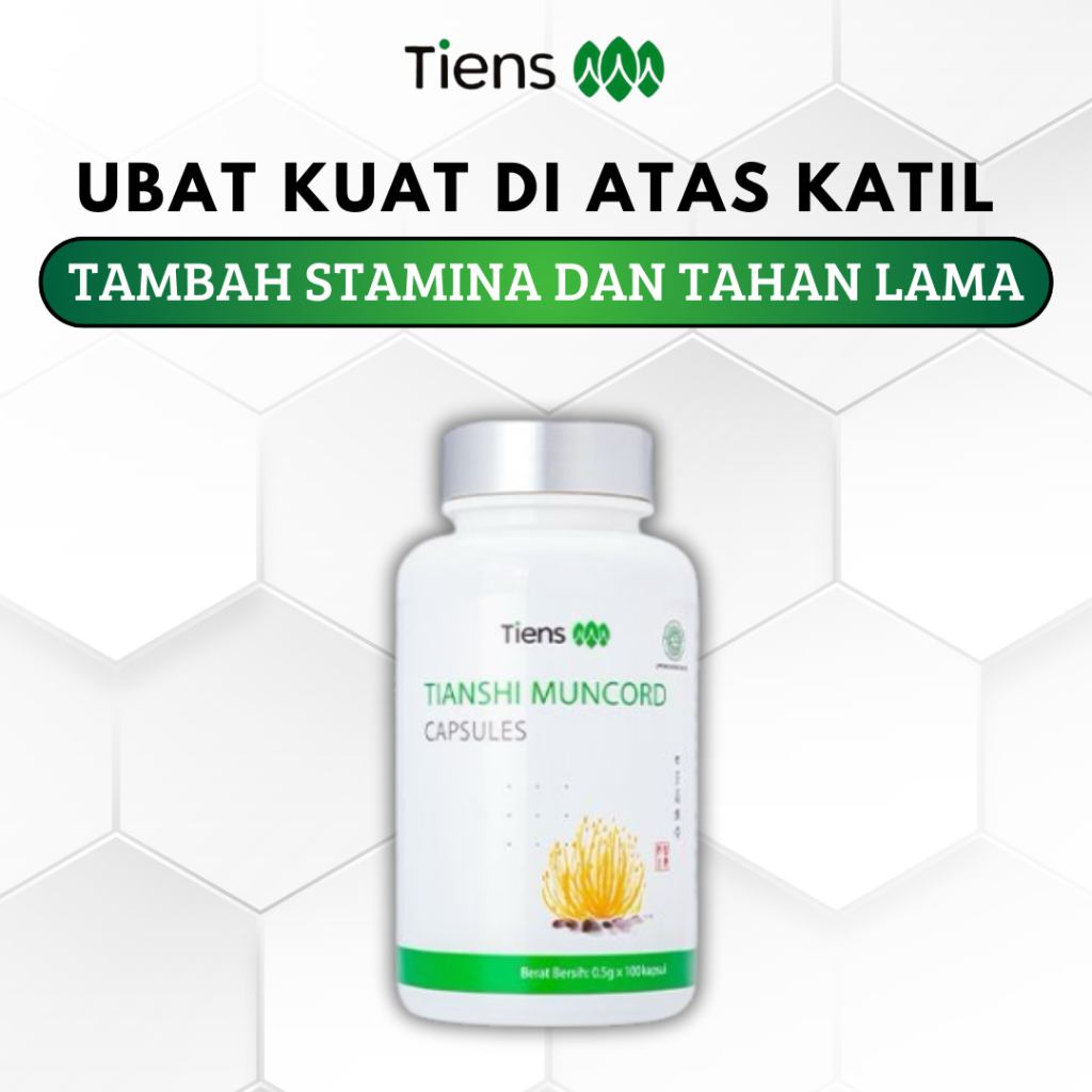 Muncord ubat kuat di atas katil tambah stamina dan tahan lama tiens ...