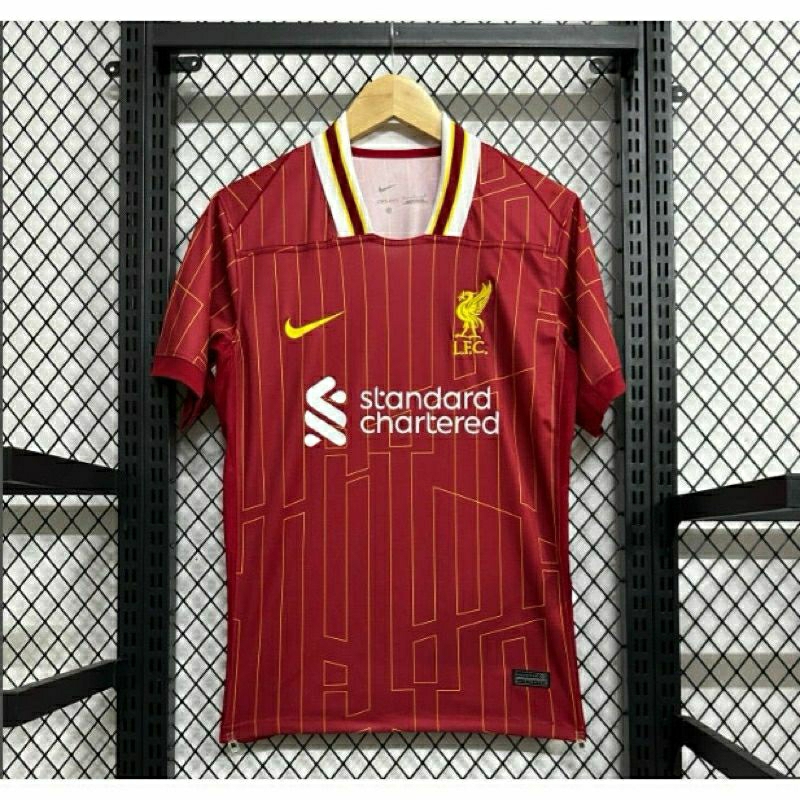 [New] YNWA Liverpool Home Fan 24/25 Jersey (ready stock, ship tomorrow ...