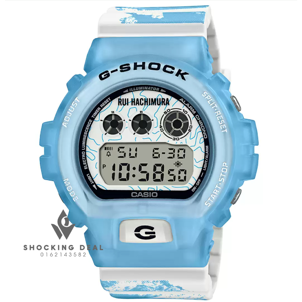 (READY STOCK)GSK JAM TANGAN_DW6900 Rui Hachimura NB7/KAMEN RIDER ...