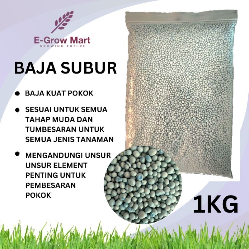 Baja Subur / Gemuk / Daun / Cepat Tumbuh | Shopee Malaysia