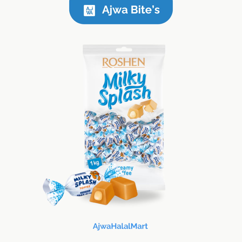 ROSHEN MILKY SPLASH TOFFEE (1KG) | Shopee Malaysia