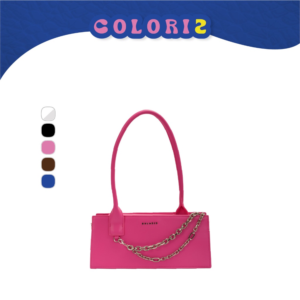 COLORIS_Uncensored Shoulder Bag_LHQG 91168 | Shopee Malaysia
