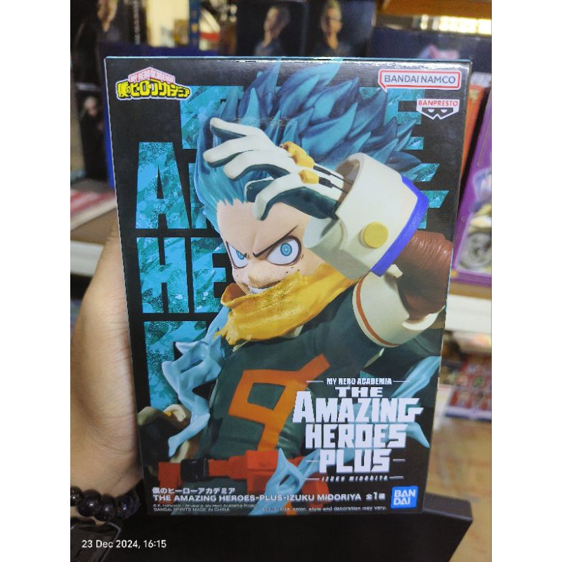 (Ori) Banpresto My Hero Academia The Amazing Heroes Plus Deku Izuku Midoriya | Shopee Malaysia