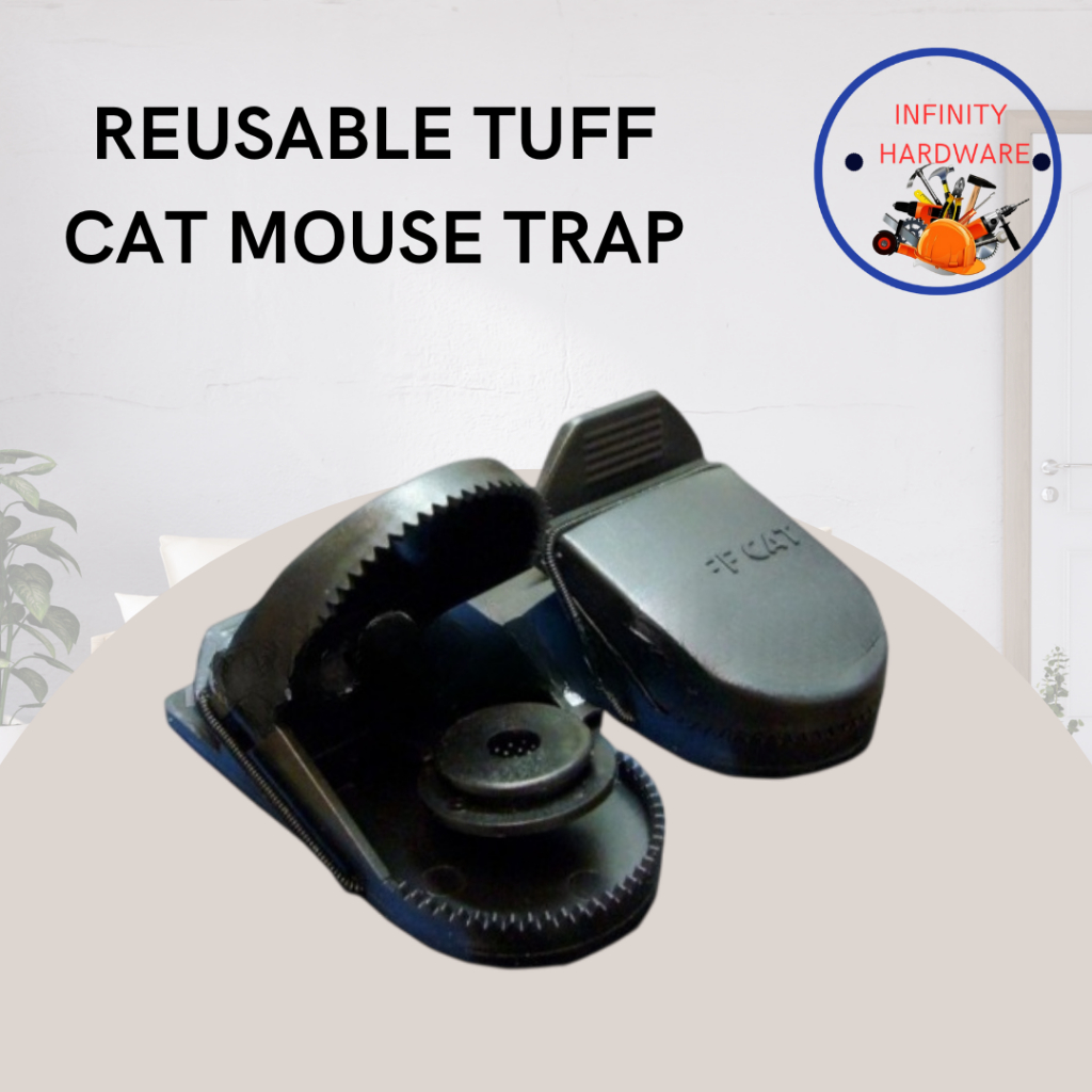 REUSABLE TUFF CAT MOUSE TRAP | Shopee Malaysia