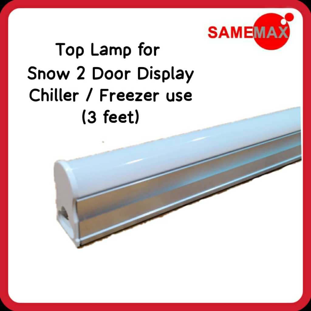 SNOW TOP LAMP FOR 2 DOOR DISPLAY CHILLER/ FREEZER (3 FEET) | Shopee ...