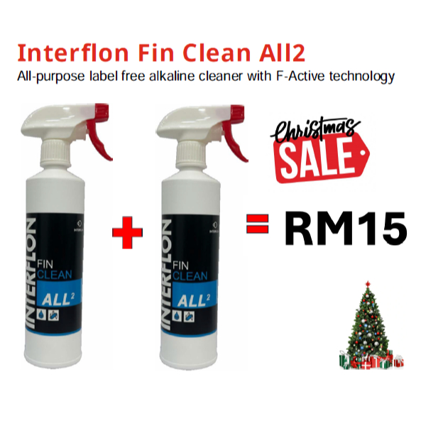 INTERFLON FIN CLEAN ALL2 (500ml) General Cleaner/Multipurpose Cleaner ...