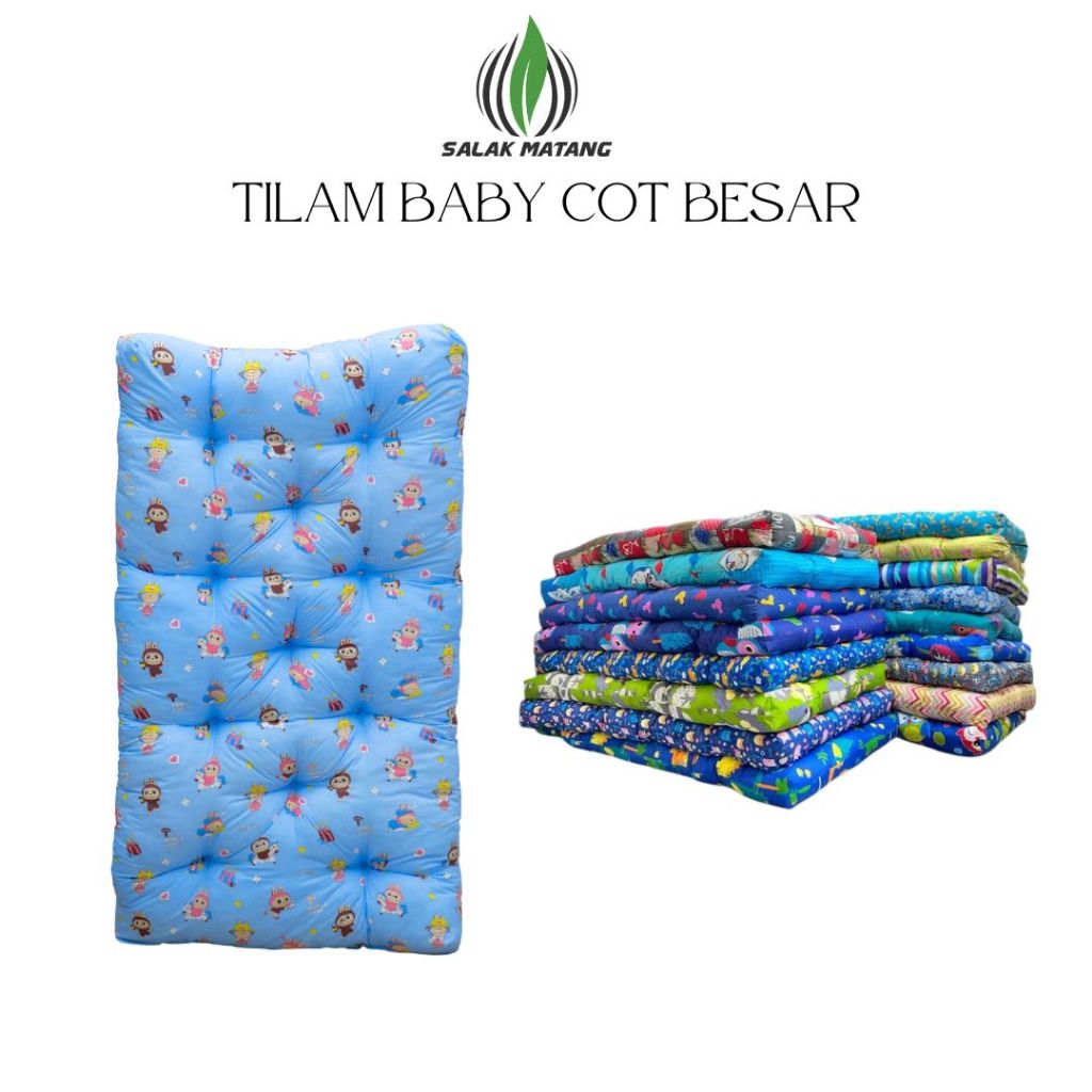 TILAM BABY COT 0-6 TAHUN / TILAM BABY COT PREMIUM / TILAM BABY COT ...