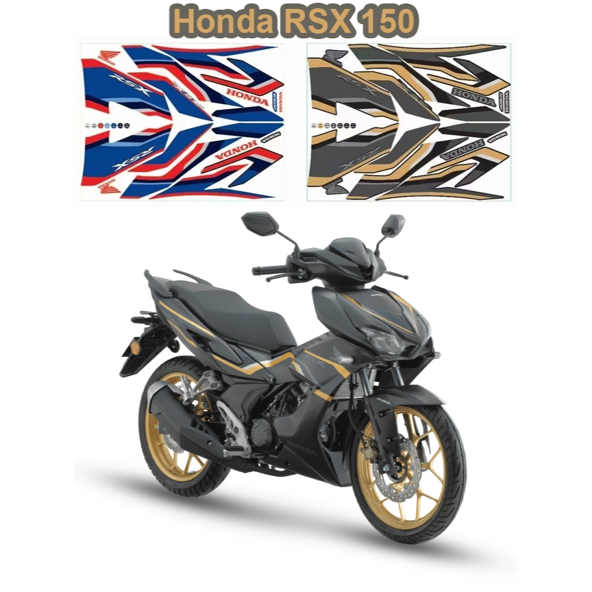 Honda RSX 150 (6) Motor Stripe | Shopee Malaysia